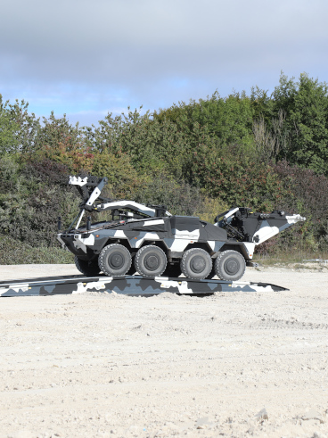 Vehicles | Artec Boxer