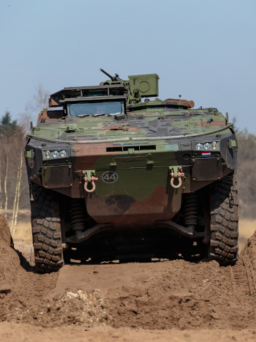 Vehicles | Artec Boxer