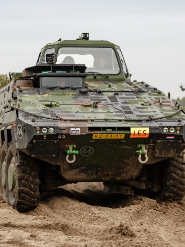 Vehicles | Artec Boxer