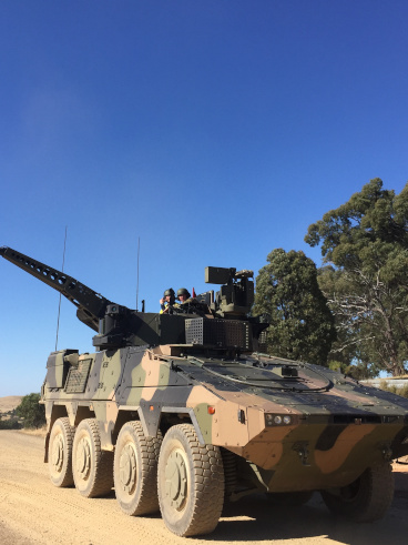 Infantry Fighting Vehicle | Artec Boxer