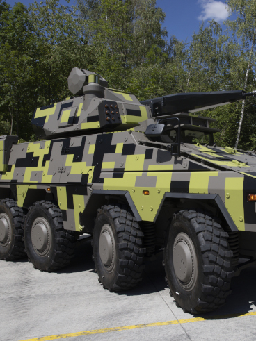 Vehicles | Artec Boxer