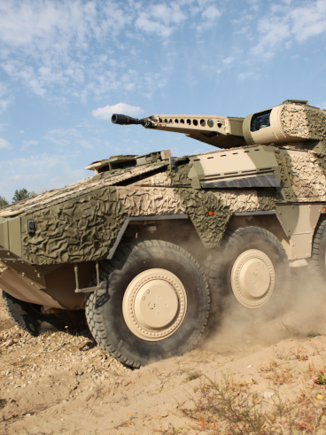 Infantry Fighting Vehicle | Artec Boxer