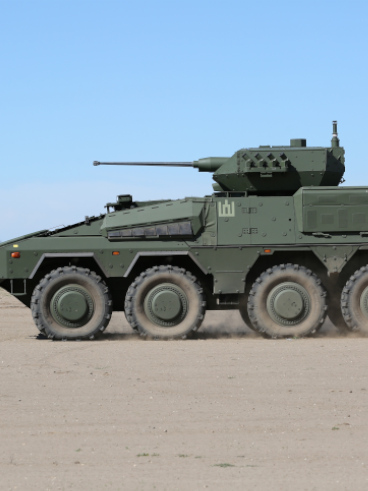 Infantry Fighting Vehicle | Artec Boxer
