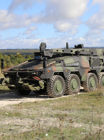 Vehicles | Artec Boxer