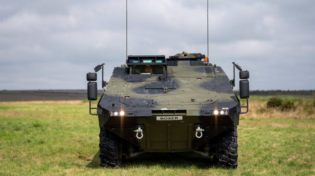 120 mm Mortar hatch | Artec Boxer