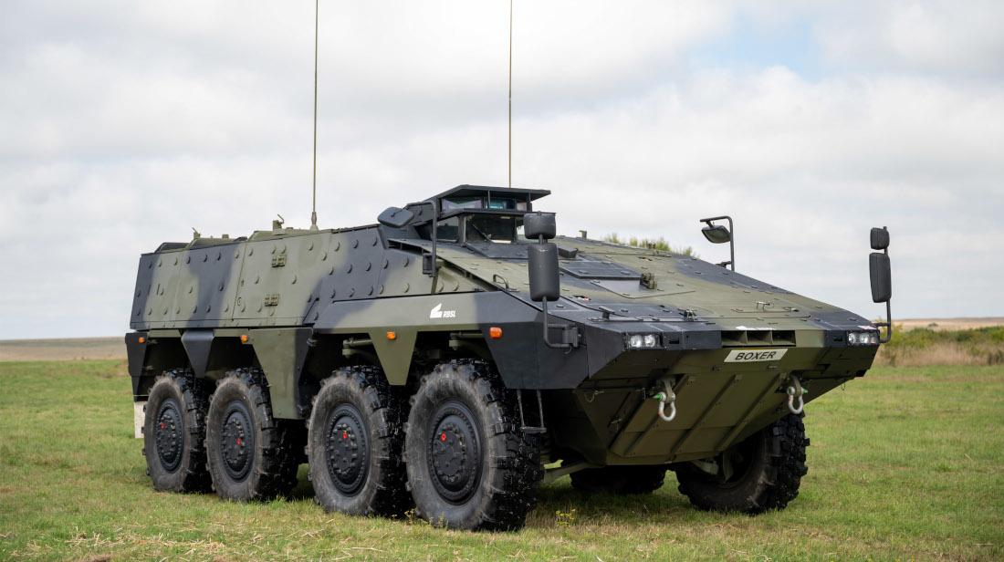 120 mm Mortar hatch | Artec Boxer