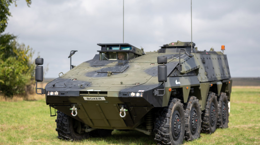 120 mm Mortar hatch | Artec Boxer