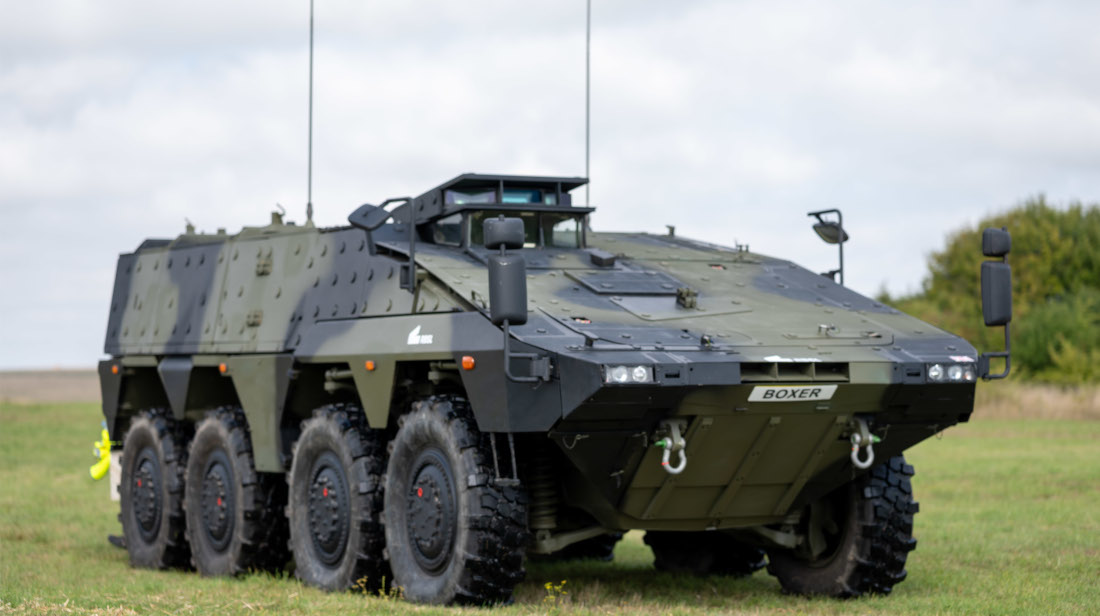 120 mm Mortar hatch | Artec Boxer