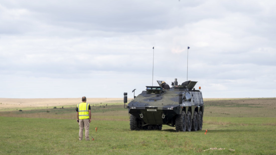 120 mm Mortar hatch | Artec Boxer