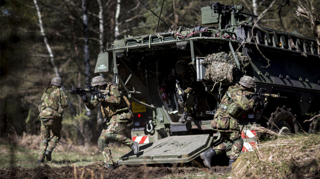 Armoured Engineer Group Vehicle | Artec Boxer