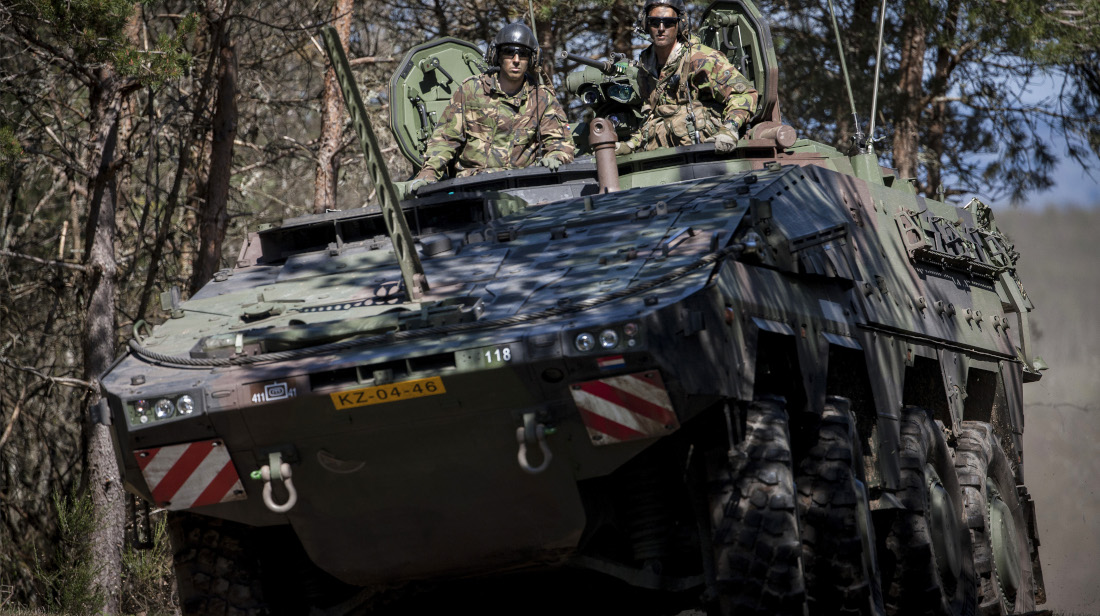 Armoured Engineer Group Vehicle | Artec Boxer