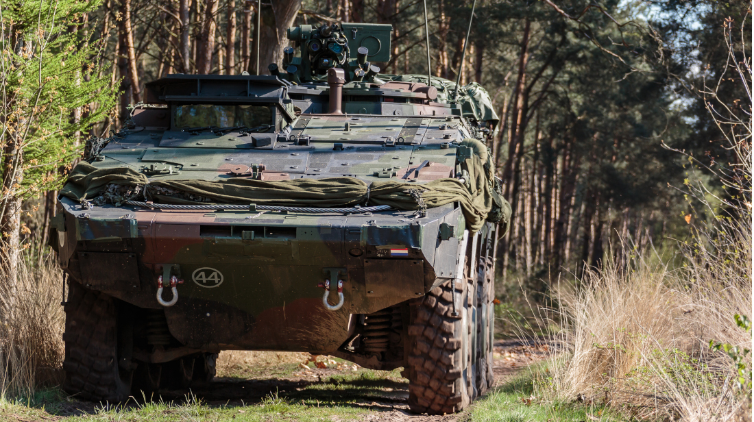 Armoured Engineer Group Vehicle | Artec Boxer