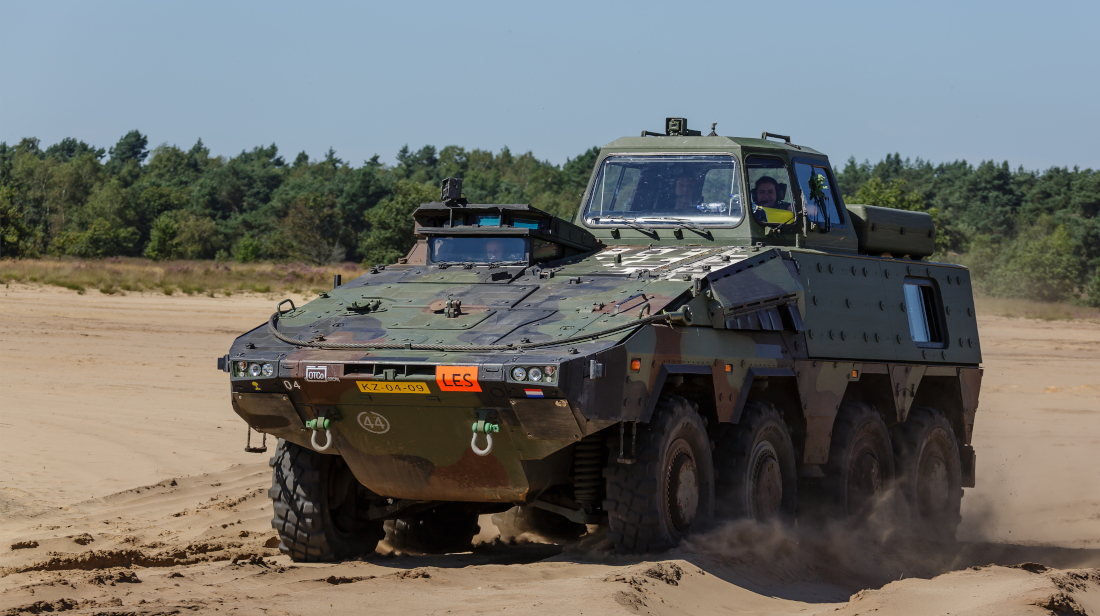 Driver Training Vehicle | Artec Boxer