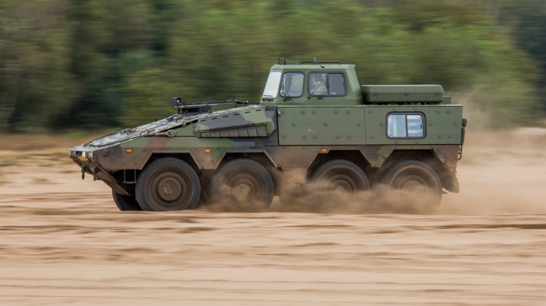 Driver Training Vehicle | Artec Boxer