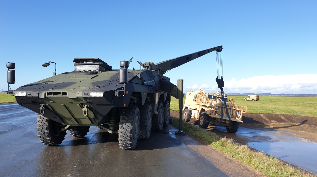 Repair+Recovery | Artec Boxer